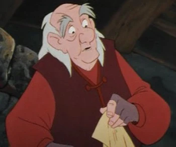 Dallben | Disney Wiki | Fandom