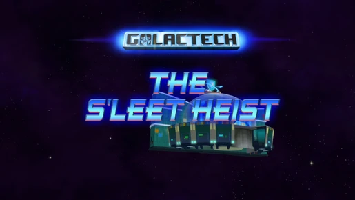 Galactech: The S'Leet Heist | Disney Wiki | Fandom