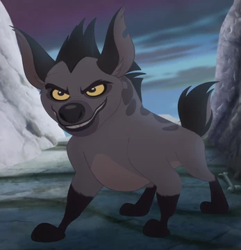how to draw janja from the lion guard