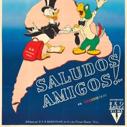 saludos amigos theme