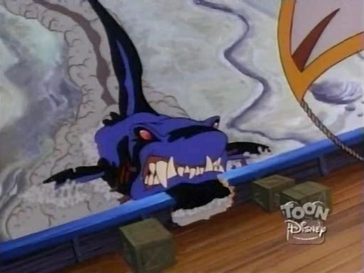 Sand Shark | Disney Wiki | Fandom