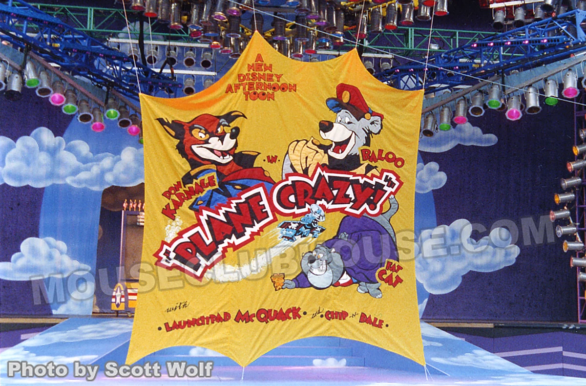 The Disney Afternoon Live!: Plane Crazy | Disney Wiki | Fandom