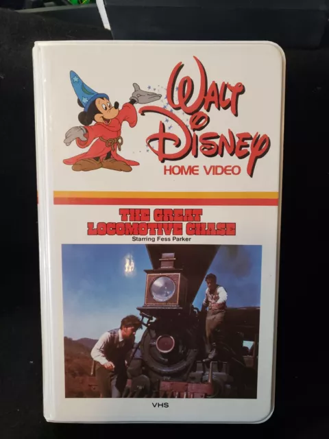 The Great Locomotive Chase (video) | Disney Wiki | Fandom