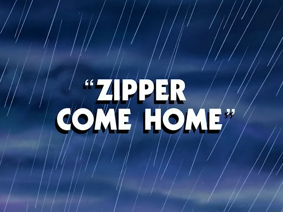 Chip N Dale Rescue Rangers Zipper