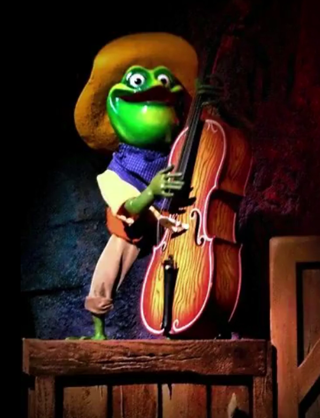 Bass Frog | Disney Wiki | Fandom