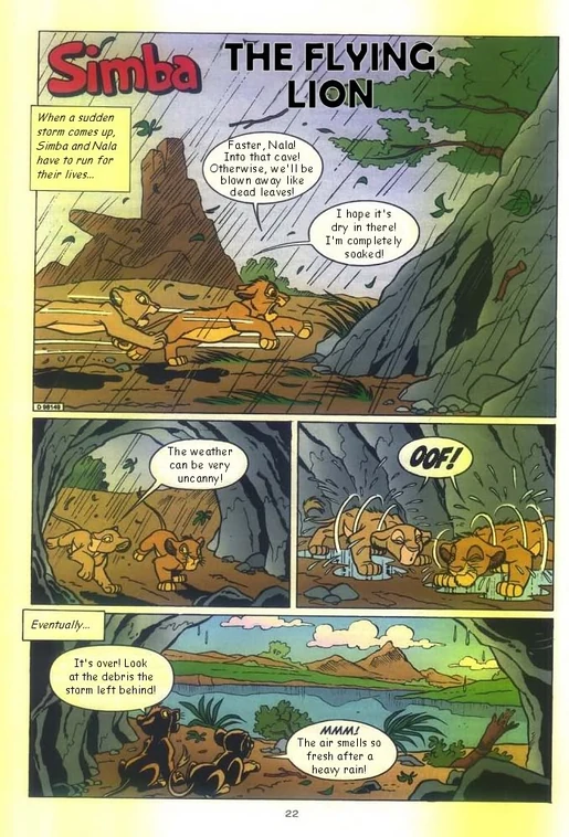 The Flying Lion | Disney Wiki | Fandom