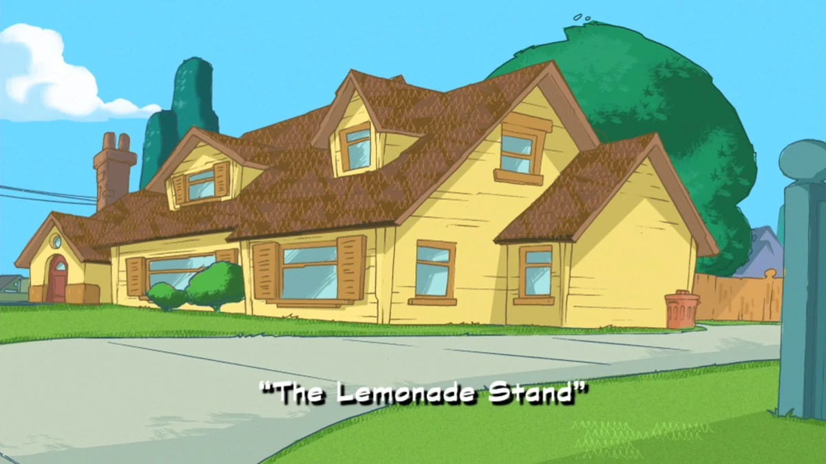 The Lemonade Stand | Disney Wiki | Fandom