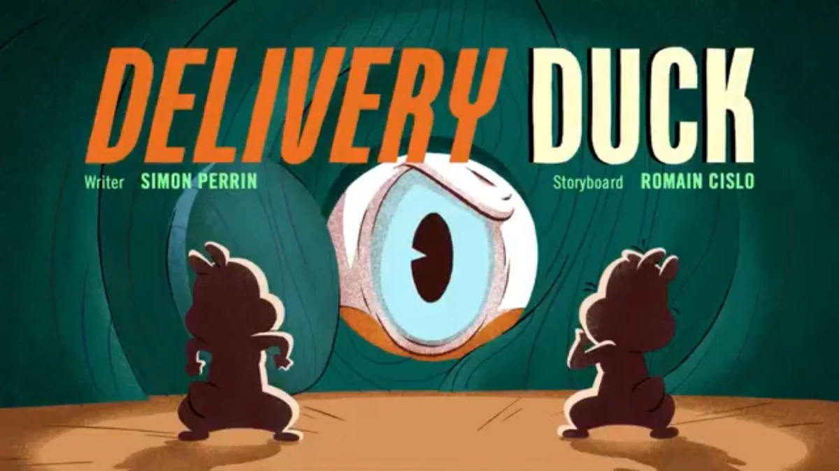 Delivery Duck | Disney Wiki | Fandom
