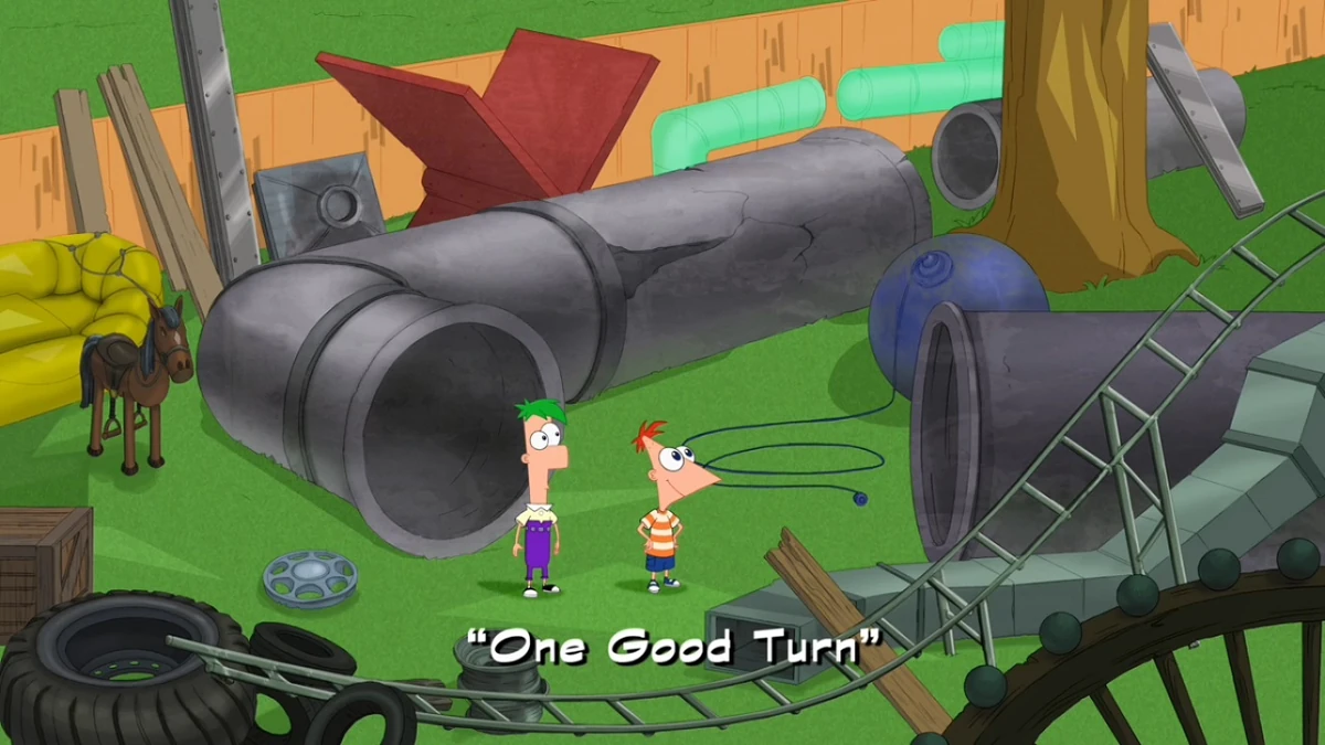 One Good Turn | Disney Wiki | Fandom
