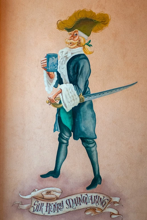 Sir Henry Mainwaring | Disney Wiki | Fandom