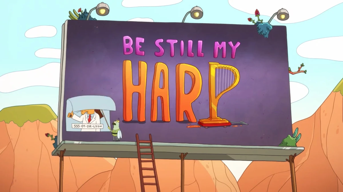 Be Still My Harp | Disney Wiki | Fandom