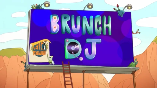 Brunch DJ | Disney Wiki | Fandom