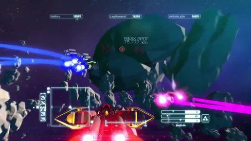 The Asteroid Blasters | Disney Wiki | Fandom