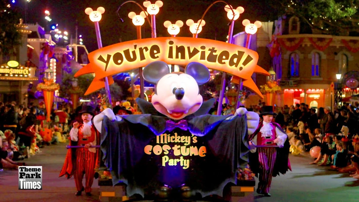 Mickey's Costume Party Cavalcade | Disney Wiki | Fandom