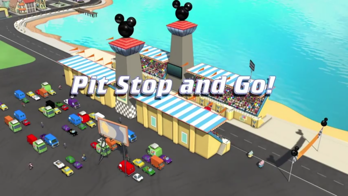 Pit Stop and Go! | Disney Wiki | Fandom