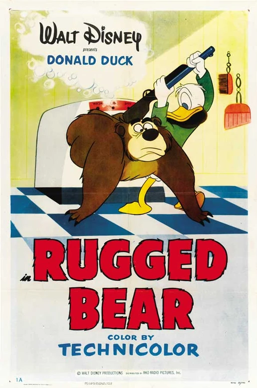Rugged Bear | Disney Wiki | Fandom