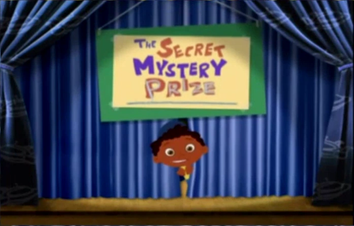 The Secret Mystery Prize | Disney Wiki | Fandom