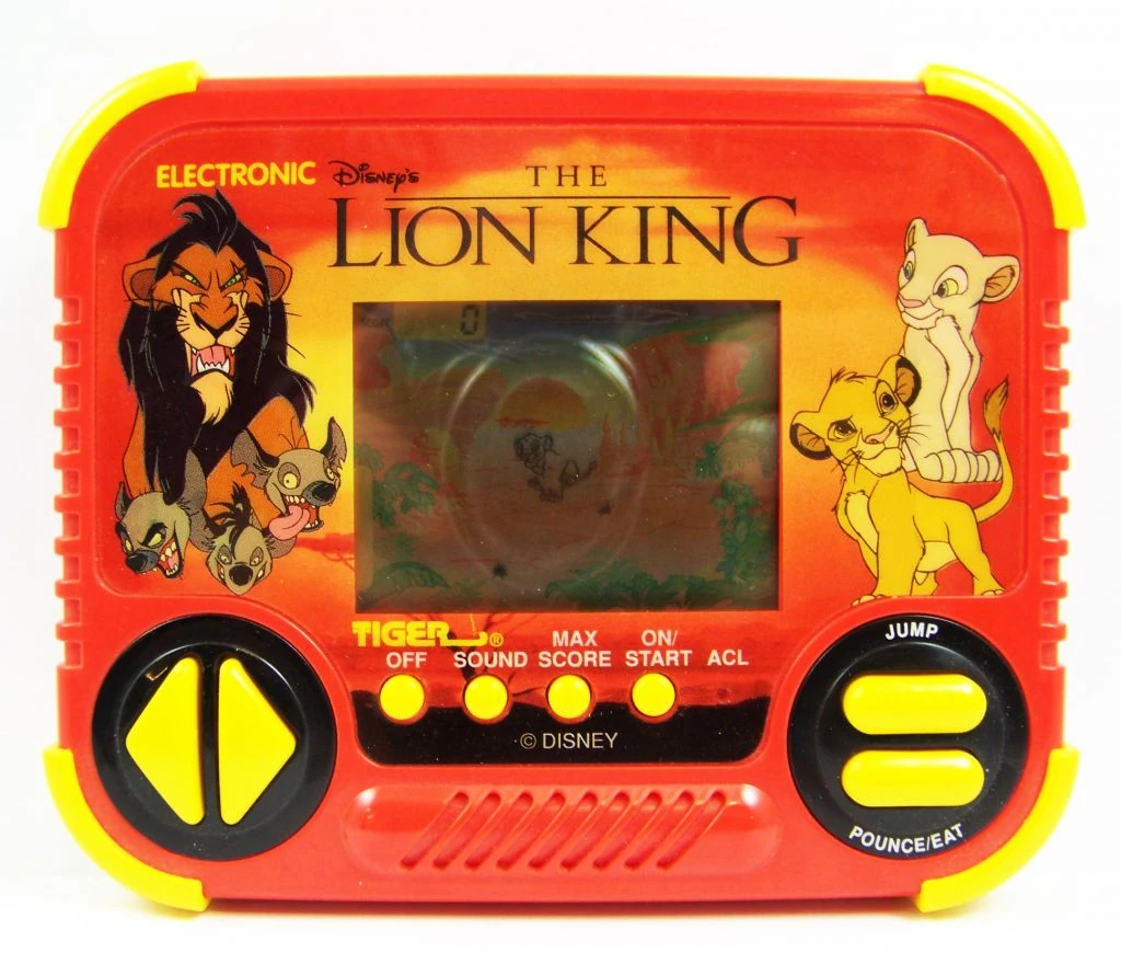 O Rei Leão (Tiger Electronics) | Disney Wiki | Fandom