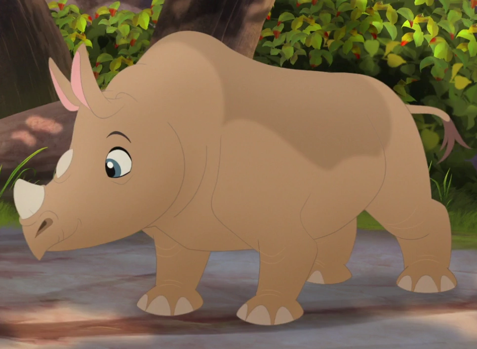 Young Rhino | Disney Wiki | Fandom