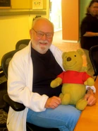 Burny Mattinson | Disney Wiki | Fandom