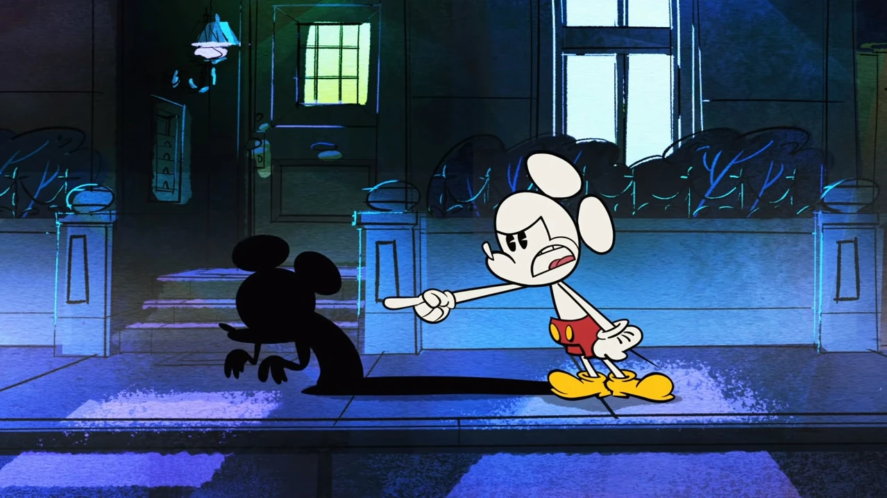 Mickey Mouse Black And White Pictures