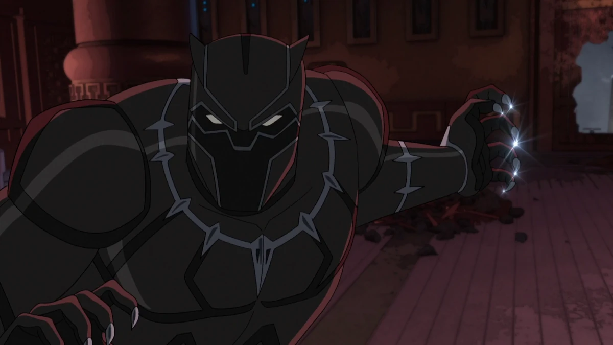 T'Challa (Marvel Animated Universe 2012-18)/Gallery | Disney Wiki | Fandom
