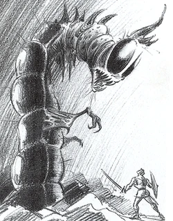 Catapillar Monster | Disney Wiki | Fandom