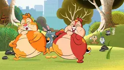 chip and dale park life coloring pages