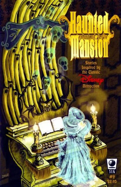 The Haunted Mansion (comic book) | Disney Wiki | Fandom