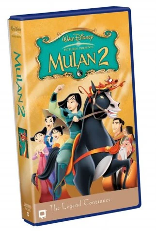 Mulan 2 Vhs