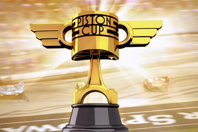 Piston Cup Trophy Replica