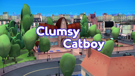 Clumsy Catboy | Disney Wiki | Fandom