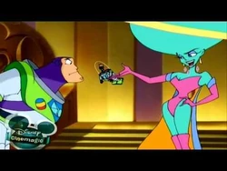 Buzz Lightyear Di Star Command Gravitina