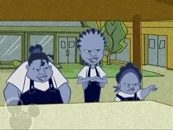 The Proud Family Gross Sisters