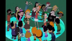 Phineas Et Ferb Jenny Brown