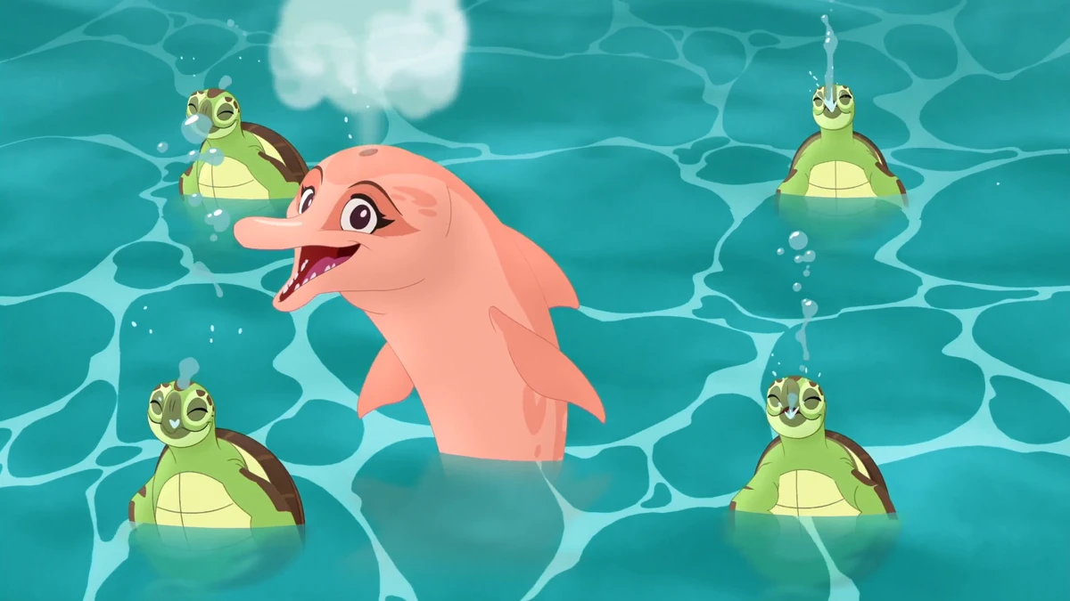 That's the Dolphin Way | Disney Wiki | Fandom