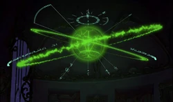 Treasure Planet Map Ball Design