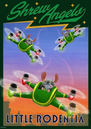 Shrew Angels | Disney Wiki | Fandom