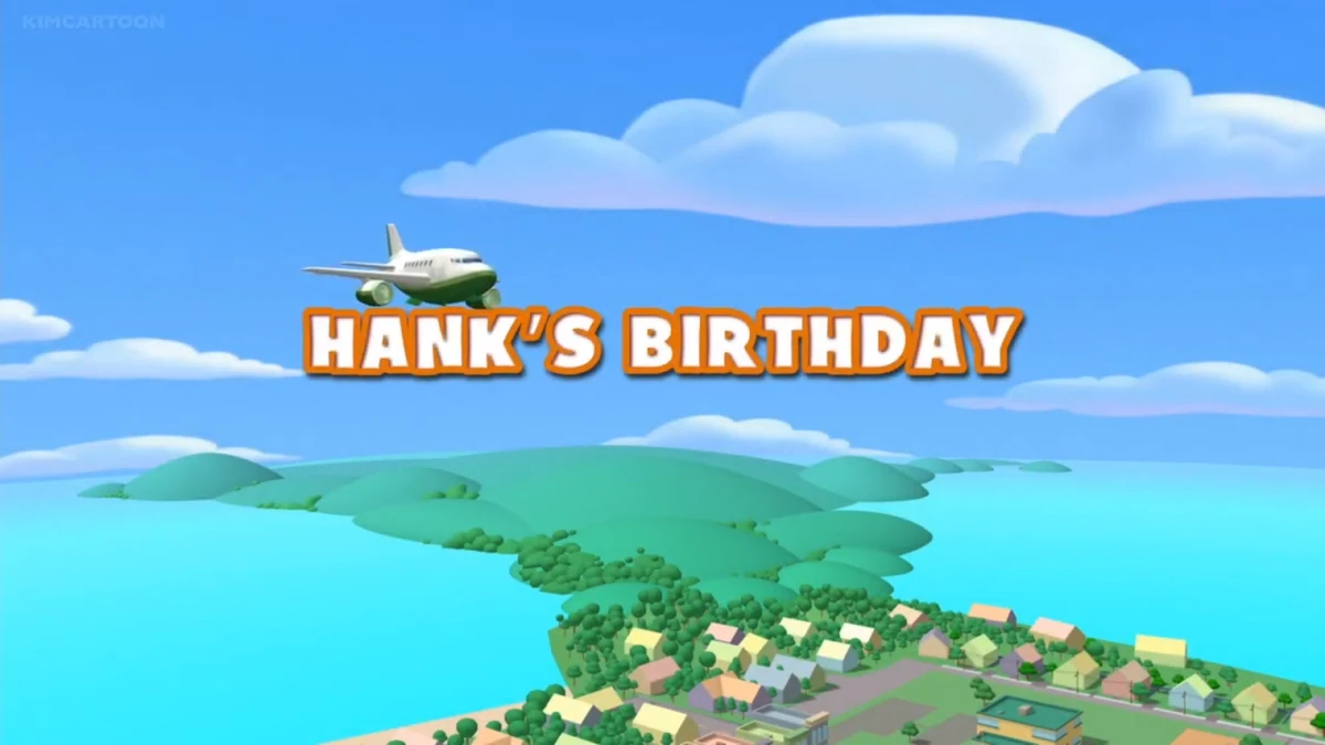 Hank's Birthday | Disney Wiki | Fandom