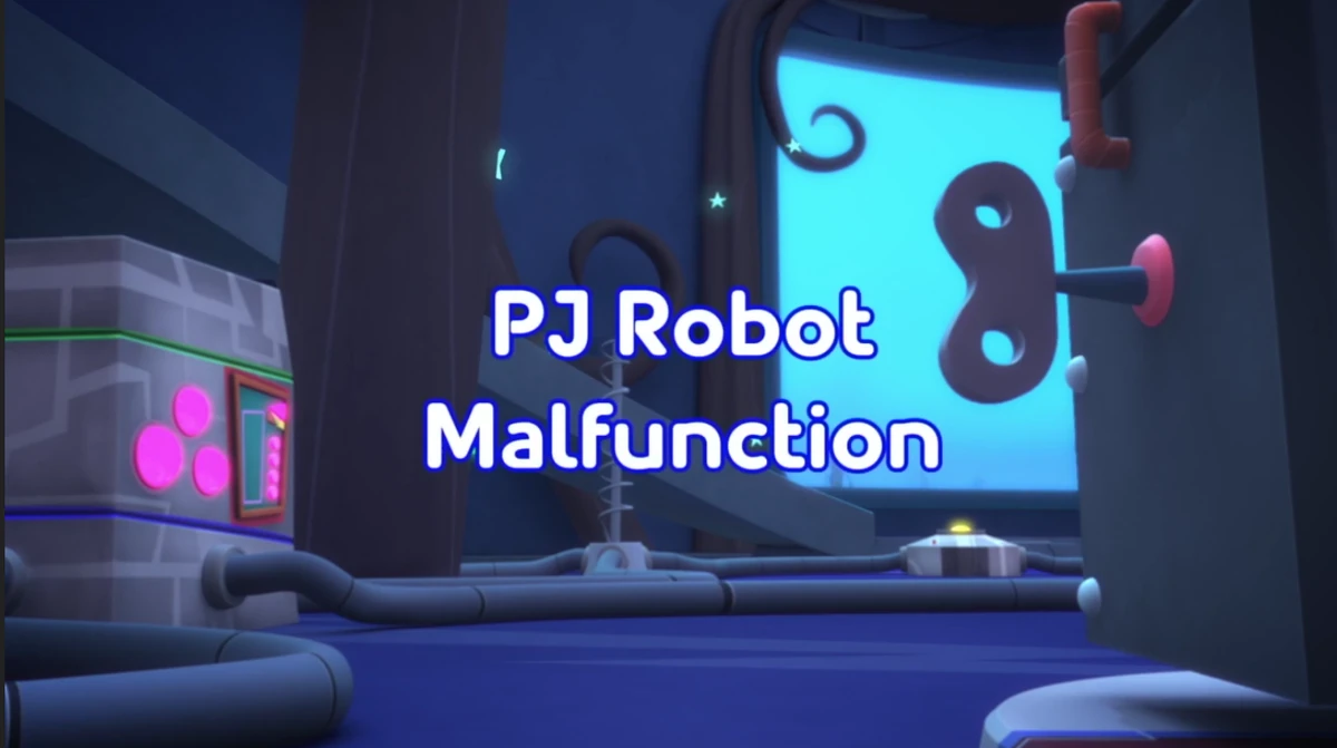 PJ Robot Malfunction | Disney Wiki | Fandom