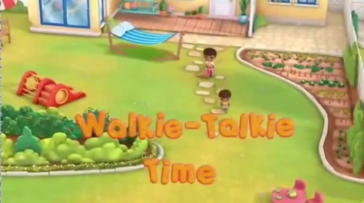 Walkie Talkie Time | Disney Wiki | Fandom