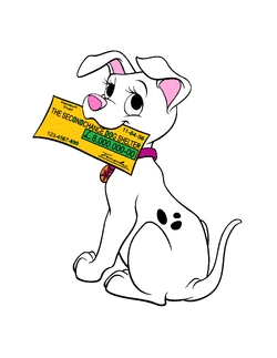 oddball coloring pages