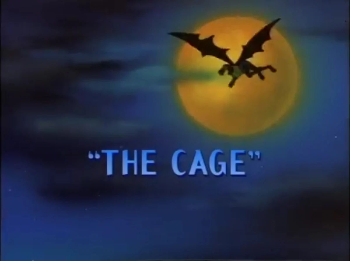 The Cage | Disney Wiki | Fandom