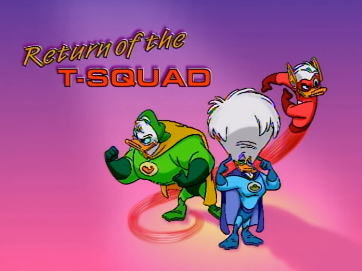 Return of the T-Squad | Disney Wiki | Fandom