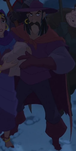 Quasimodo's Father | Disney Wiki | Fandom