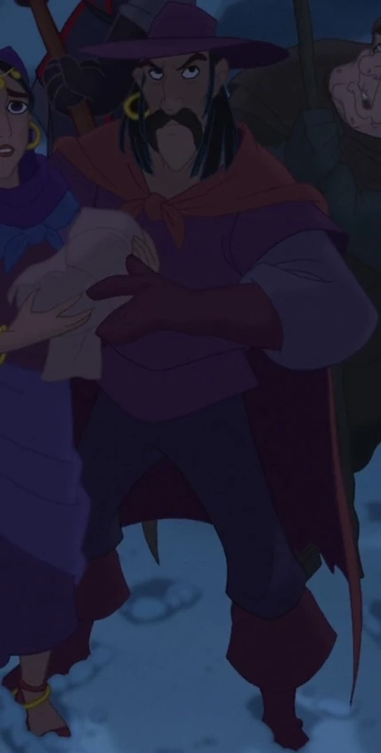 Quasimodo's Father | Disney Wiki | Fandom