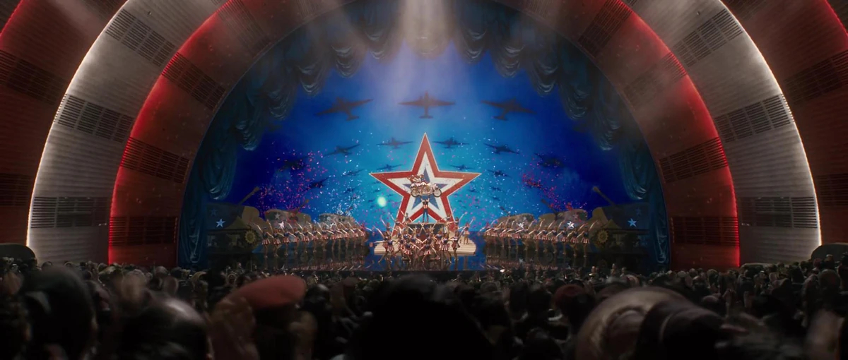 Star Spangled Man | Disney Wiki | Fandom