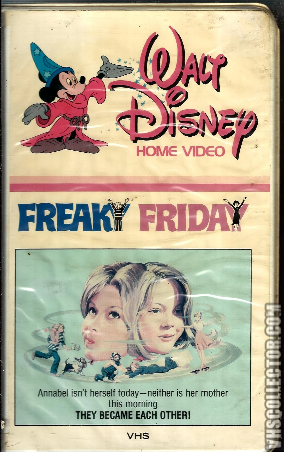 Freaky Friday (1976 video) | Disney Wiki | Fandom