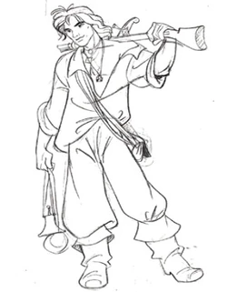 john smith coloring pages