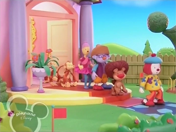 Monkey See, Monkey Do (JoJo's Circus) | Disney Wiki | Fandom